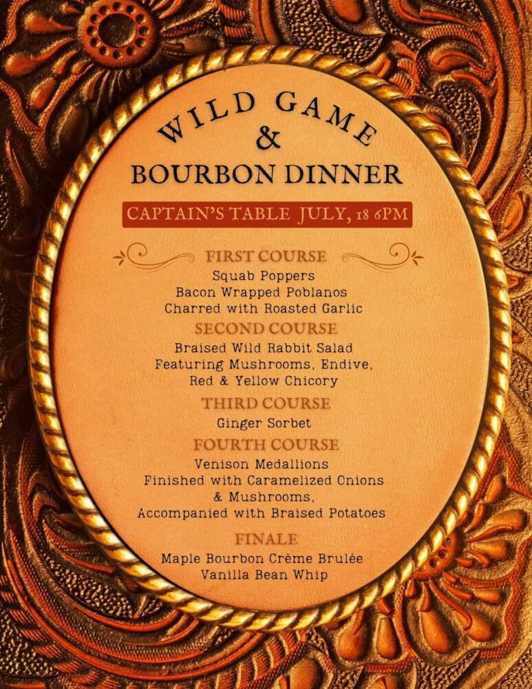 The Captain's Table | Fine Waterfront Dining on Charlotte Harbor, Punta ...